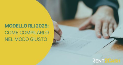 Modello RLI 2025: guida alla compilazione per la registrazione ...